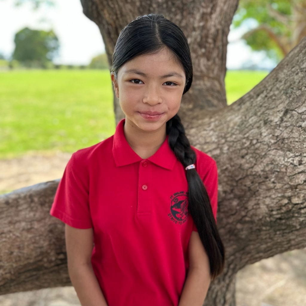 2025 Khai Yi Pt England School